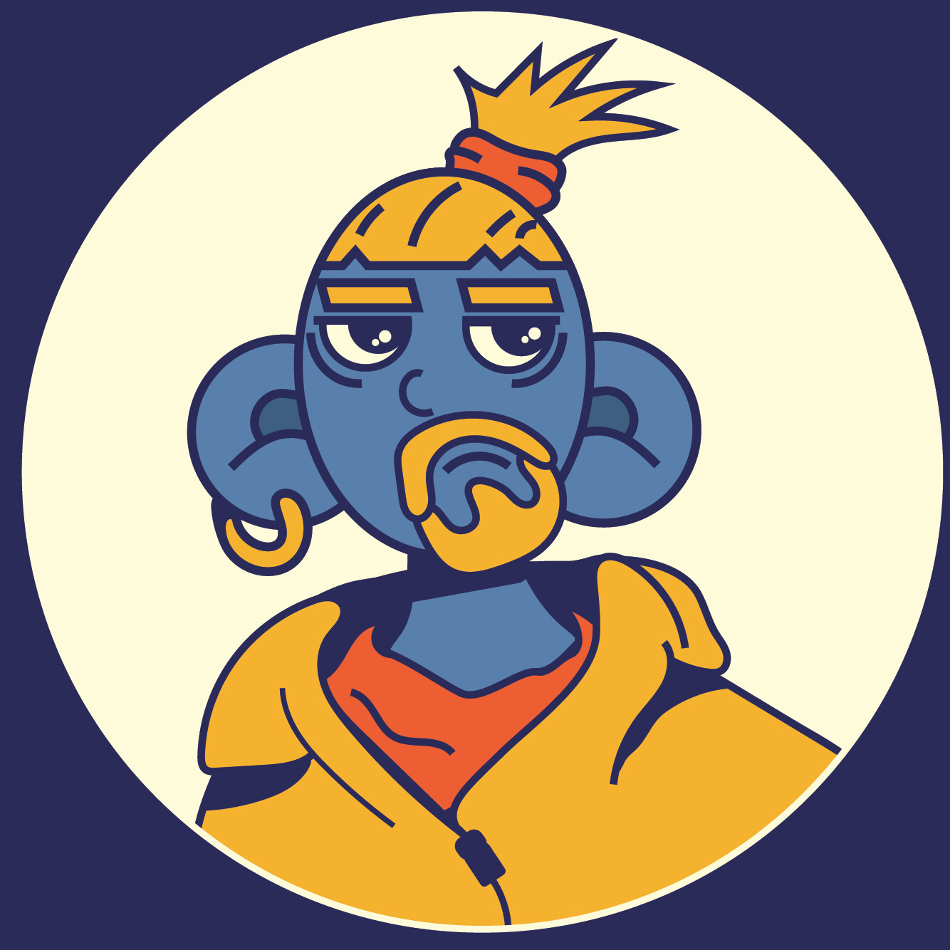 ArtStation - Persona Profile illustrations