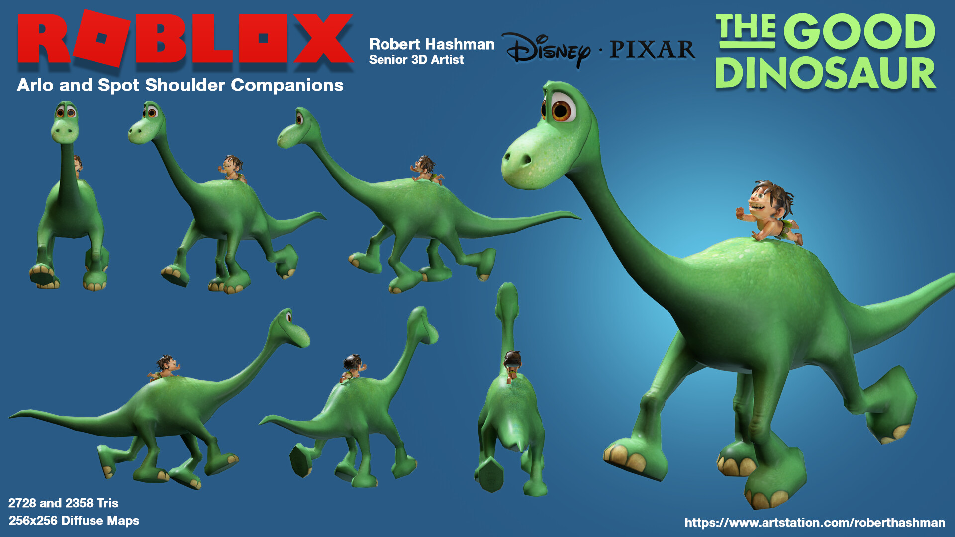 ArtStation - The Good Dinosaur Promo