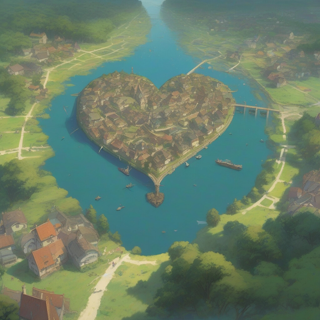 ArtStation - Wind Land