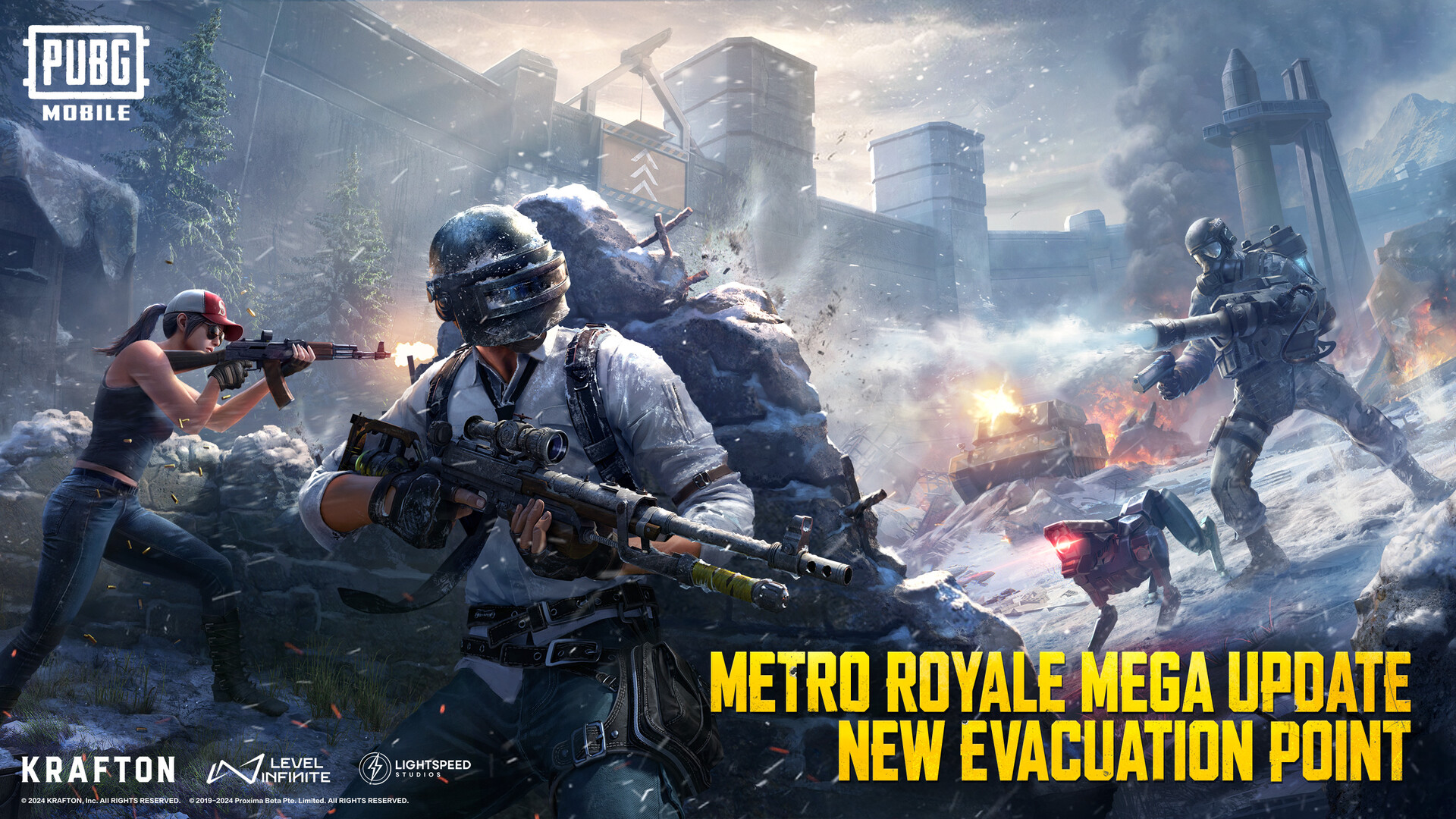 ArtStation - PUBG | METRO ROYALE MEGA UPDATE 2024 - Tencent Games ...