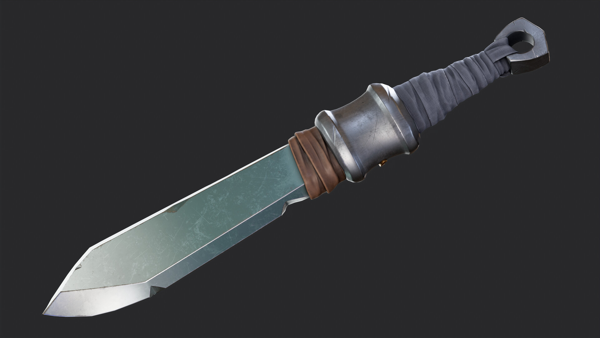 Brandon Jimenez - Garion's Dagger - 3D Prop Art