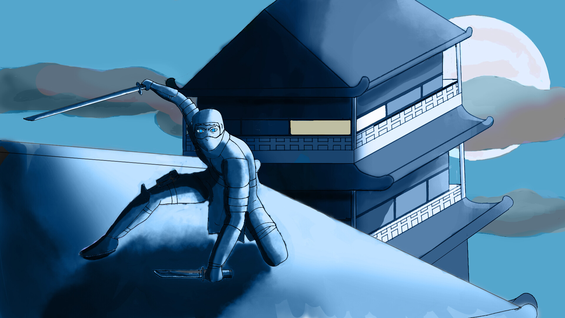 ArtStation - Ninja project