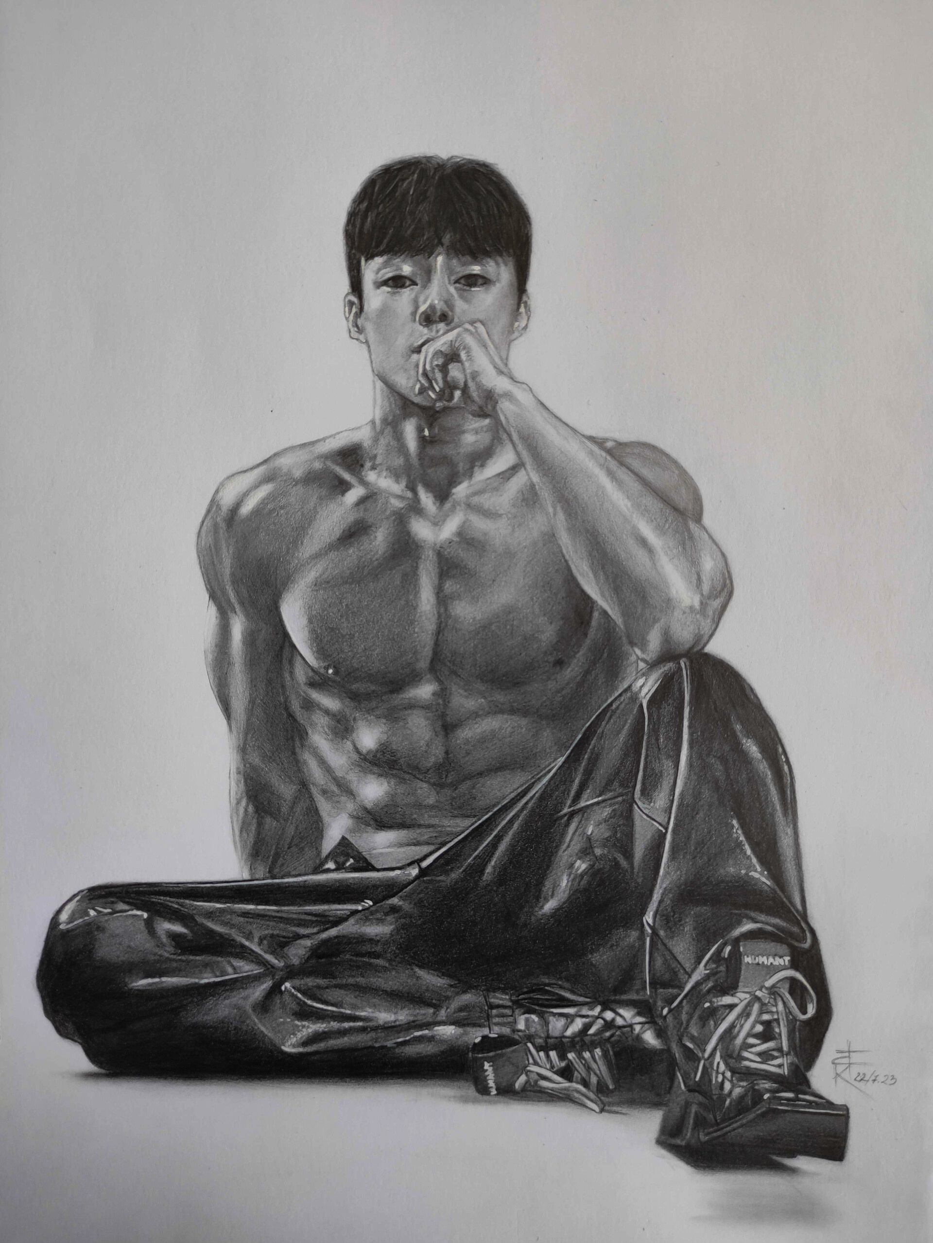 ArtStation - Korean Model