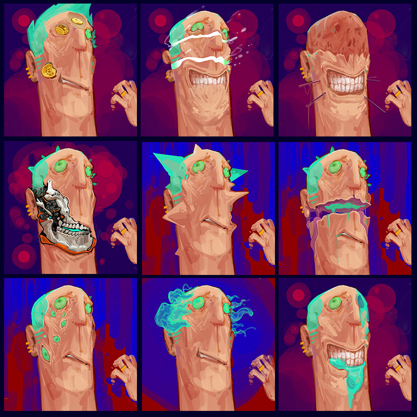 ArtStation - madness