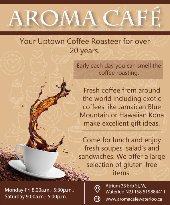 ArtStation - Coffee Shop Ad