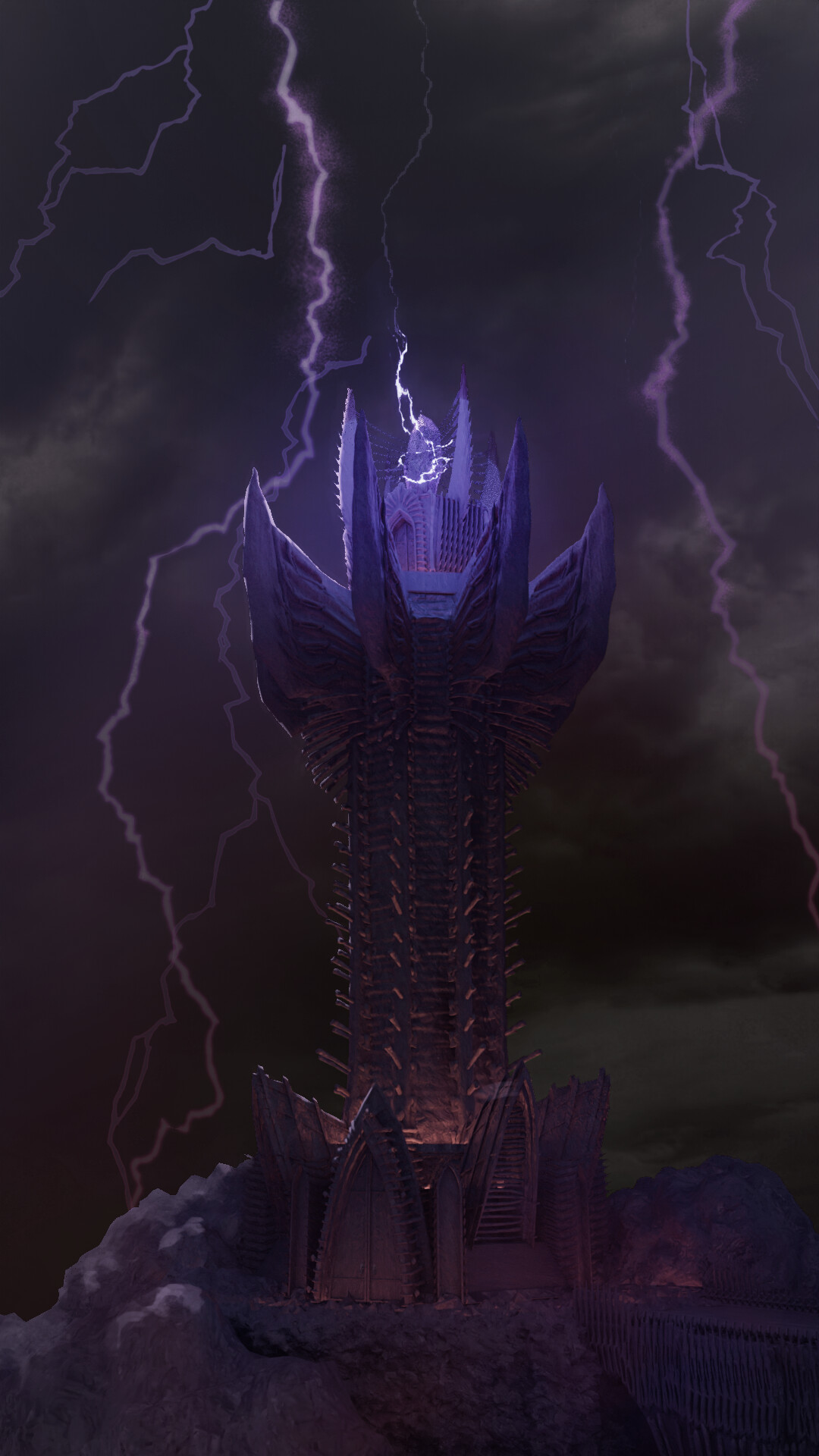 ArtStation - The tower of despair