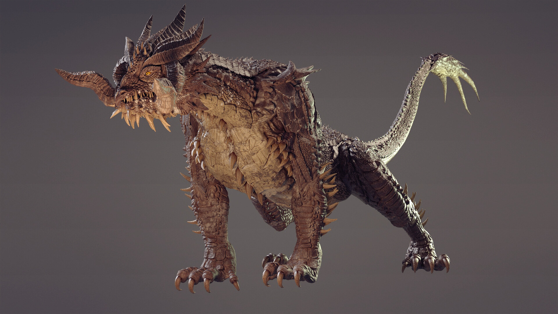 ArtStation - Medieval cave beasts