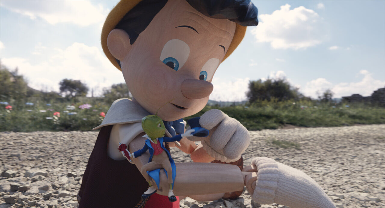Ananthu Nair - Disney's Pinocchio 2022 - VFX Lighting