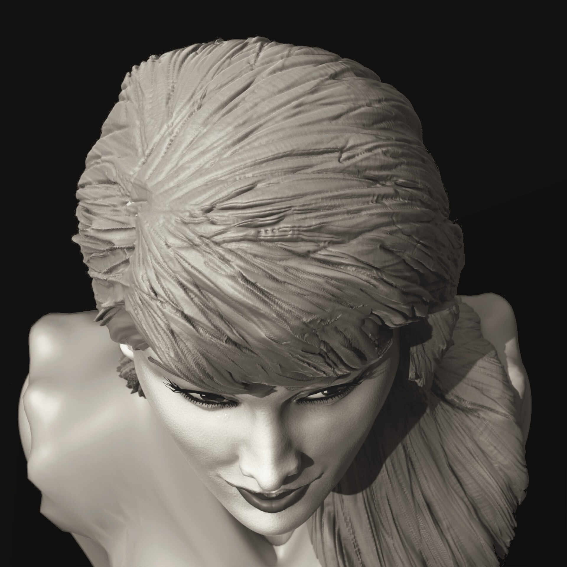 Taylor Swift - Download Free 3D model by tushar_cg97 [bbef70f] - Sketchfab
