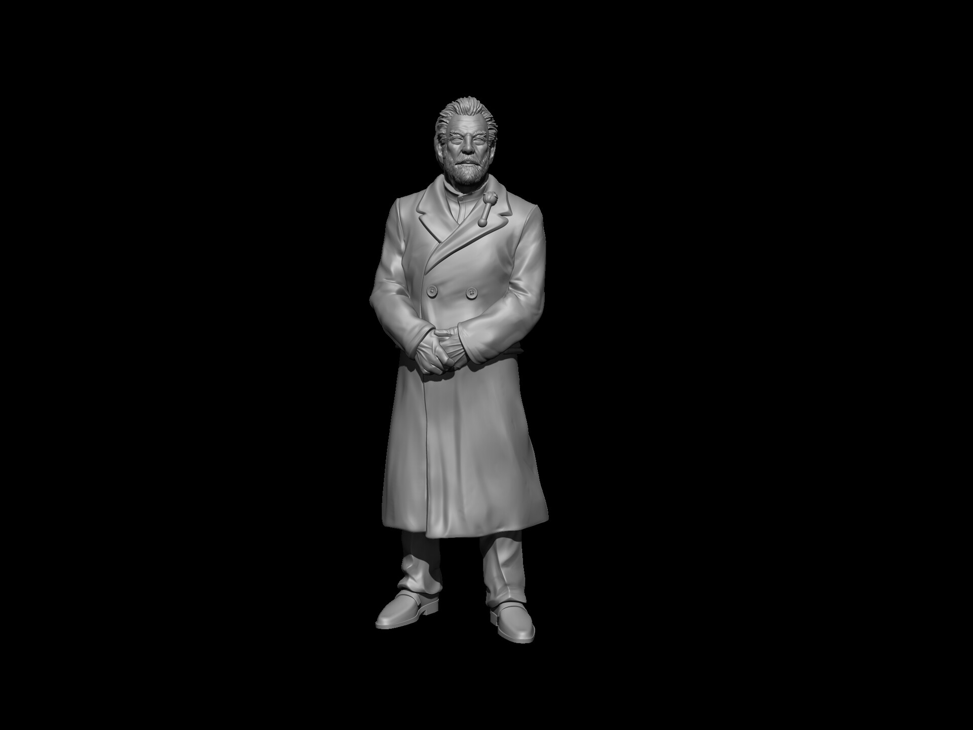 ArtStation - President Snow - Miniatures