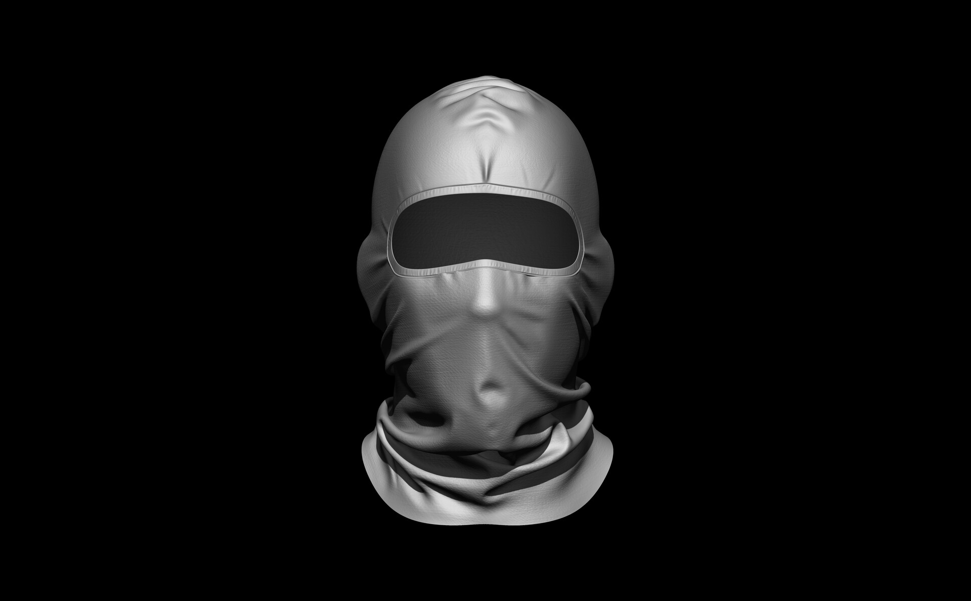 ArtStation - Balaclava Mask