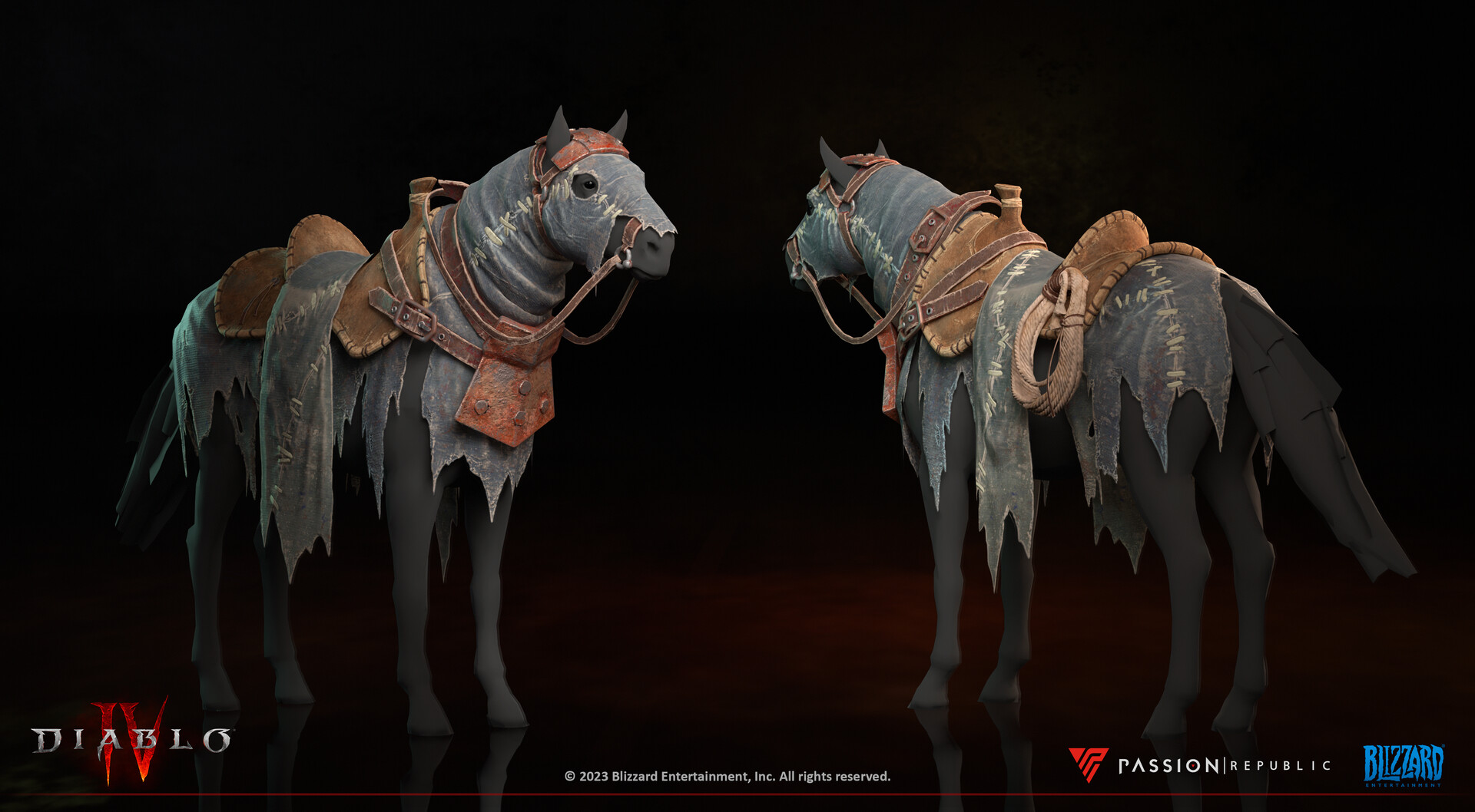 Chyen - Diablo IV - Mount Armor