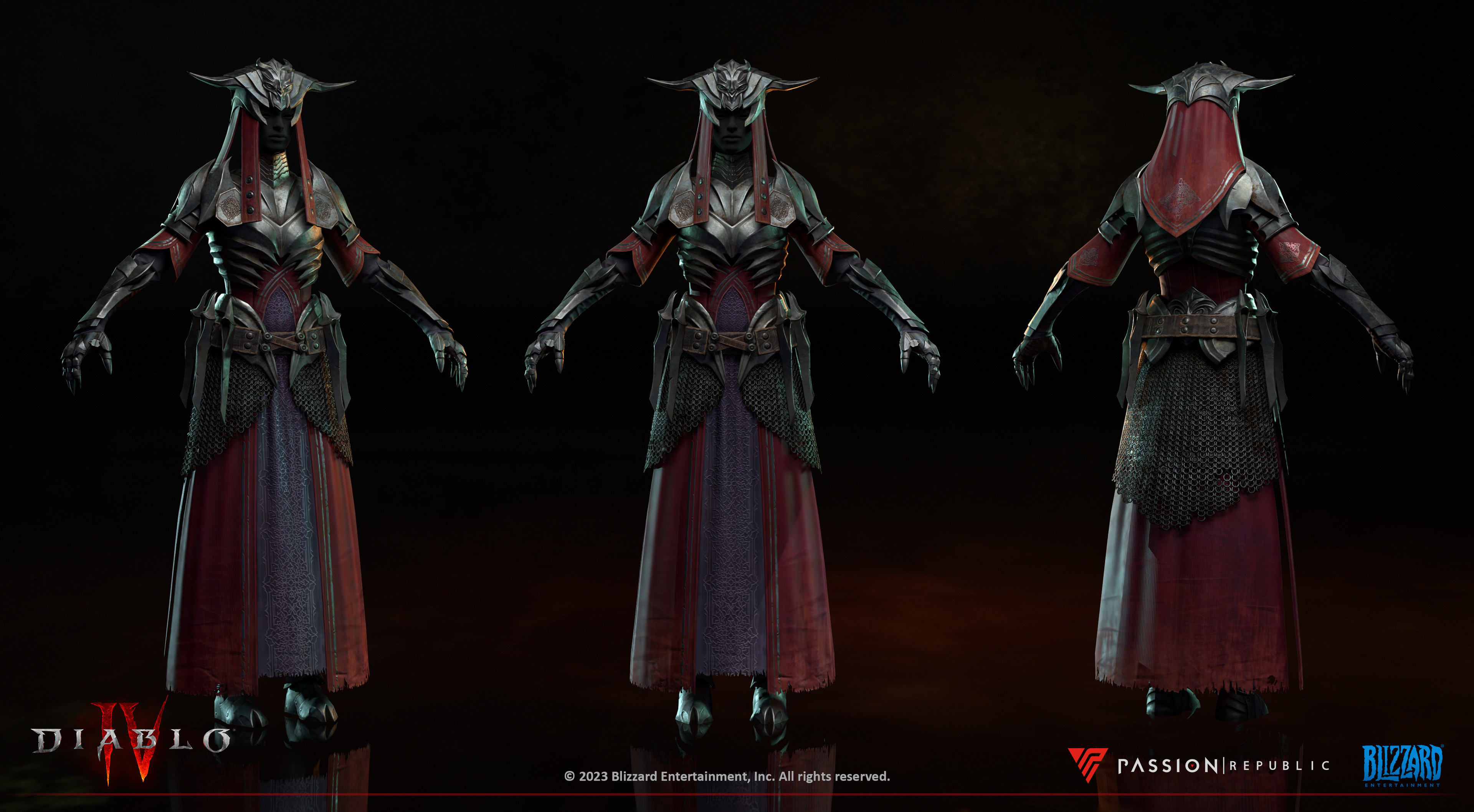 Chyen - Diablo IV - Necromancer Glorious Set