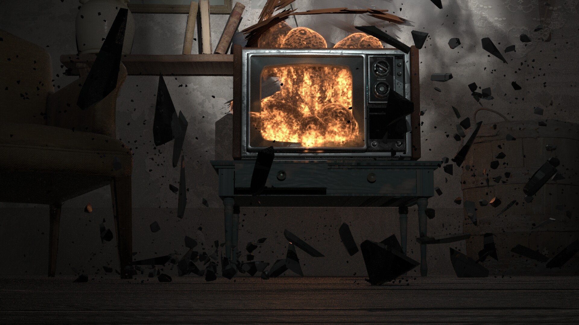 Natalia Rey - TV Explosion