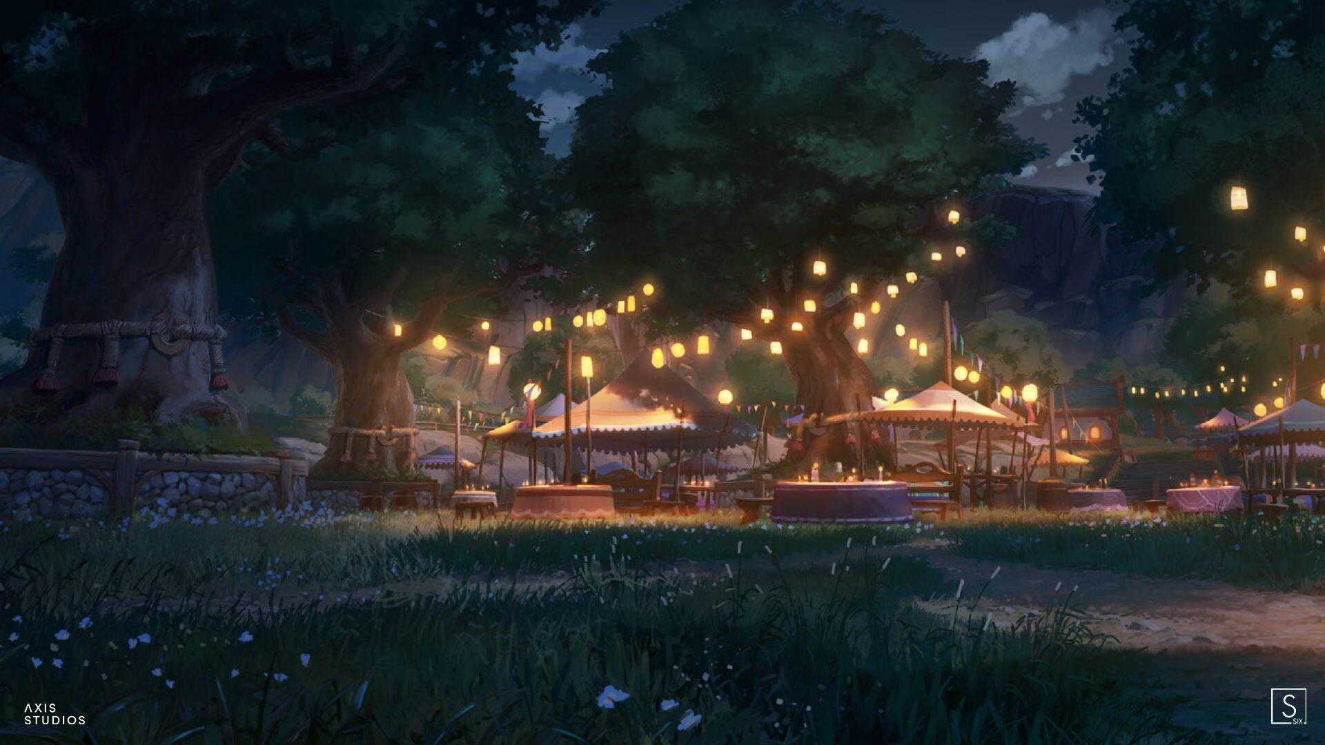 Axis Studios - Palia- Concepts/Colourscripts