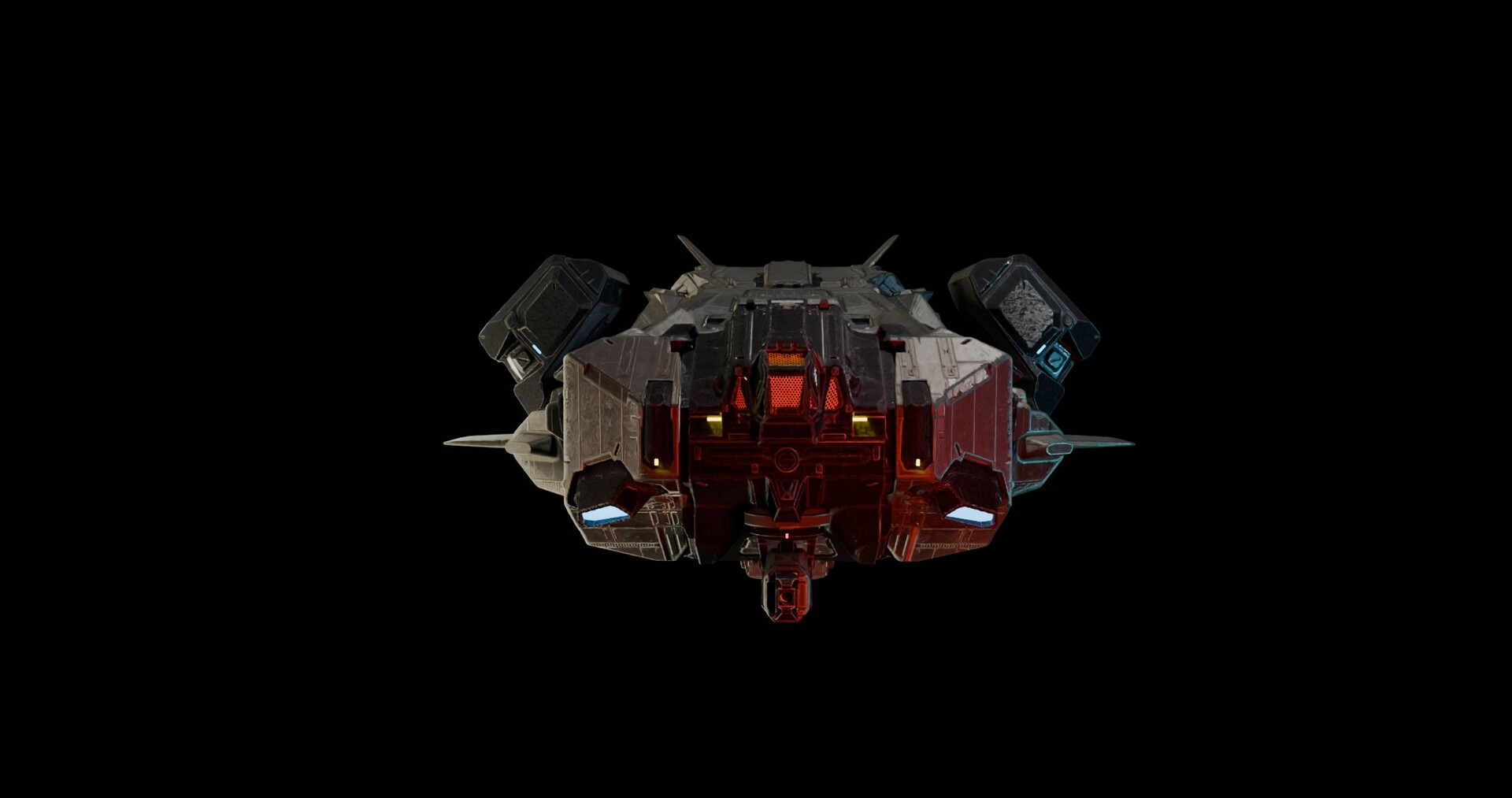 ArtStation - Weasel Ship Design