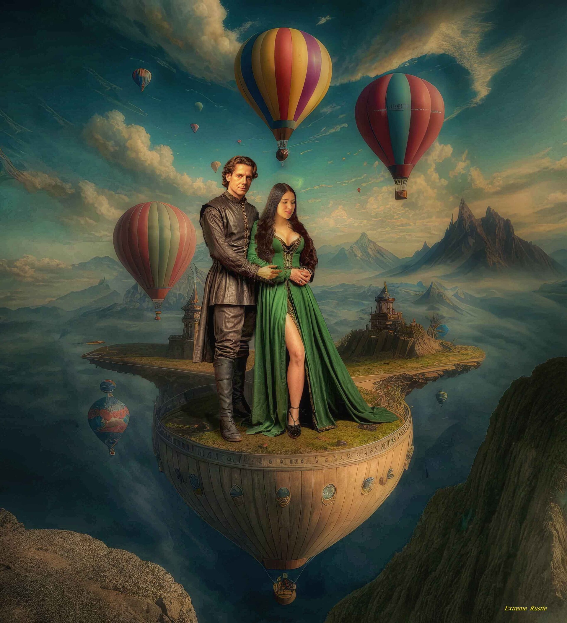 ArtStation - Flights in Dreams and to Java.