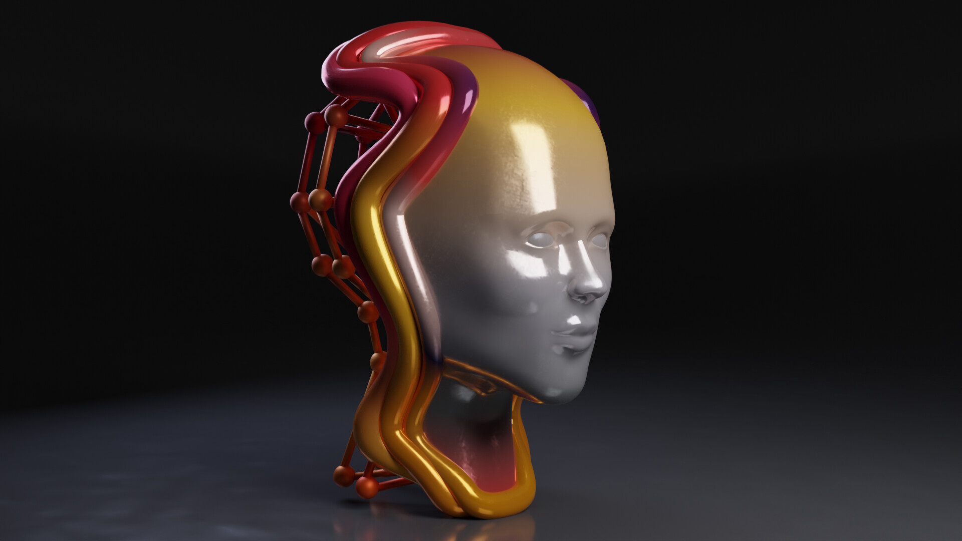 ArtStation - Logo 3D interpretation