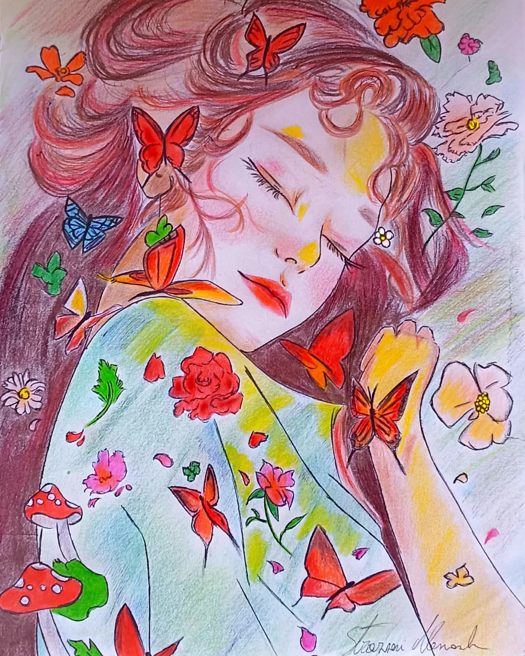 ArtStation - May flower