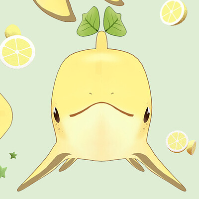 lemon shark drawing reference