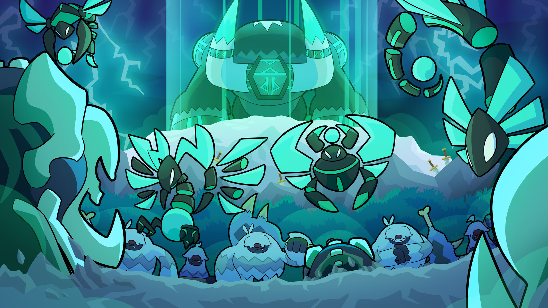 ArtStation - Kadomon Sealed Legendary