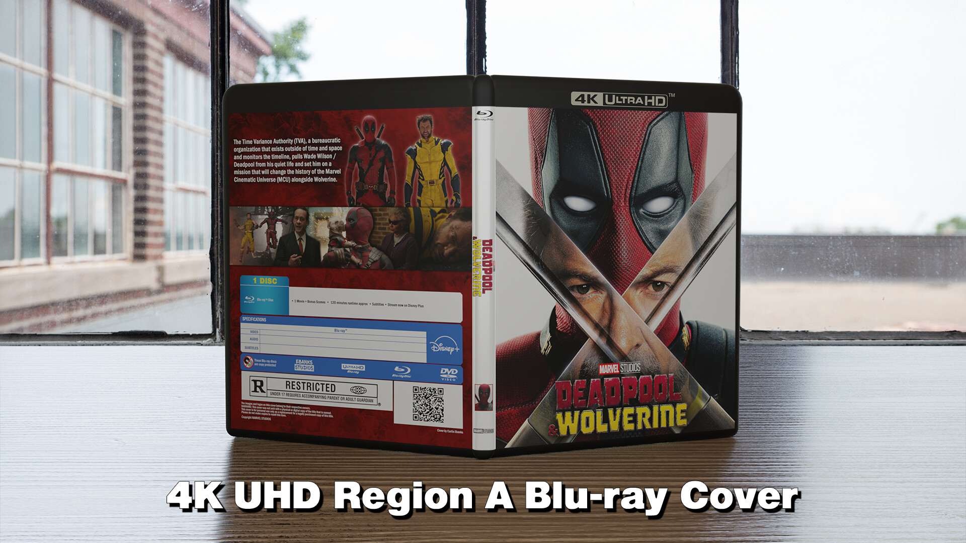 Printable Bluray Covers