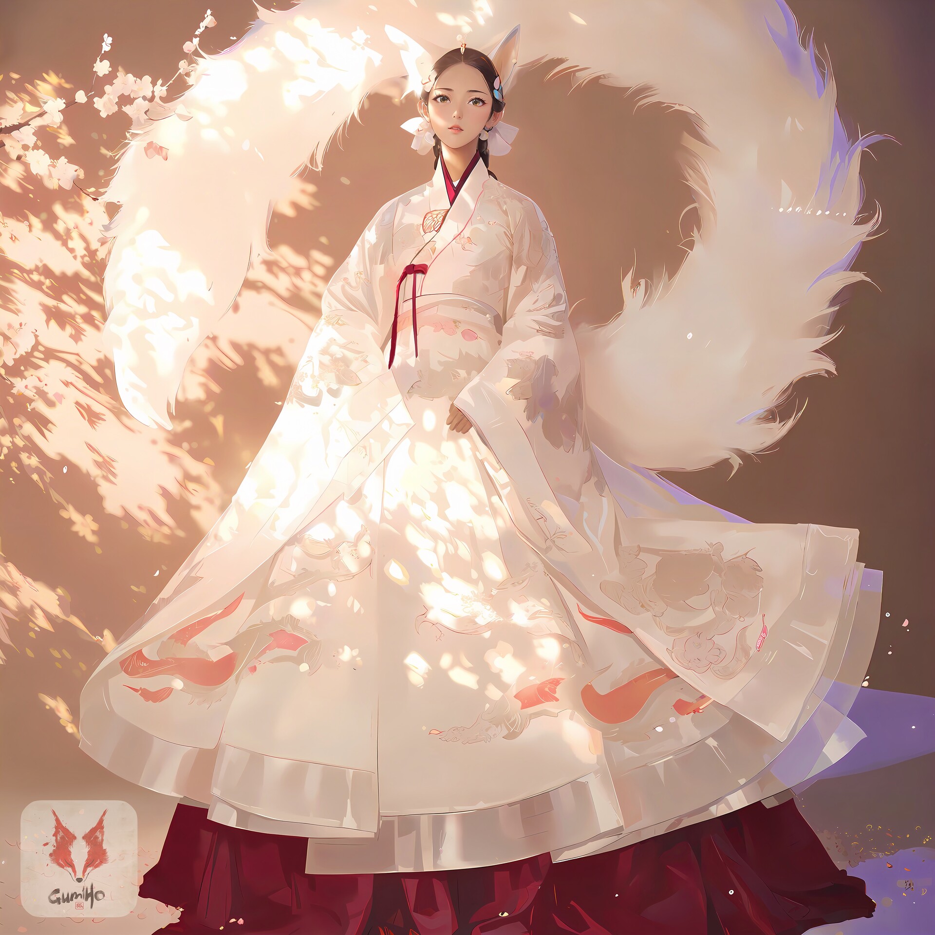 ArtStation - Gumiho Universe