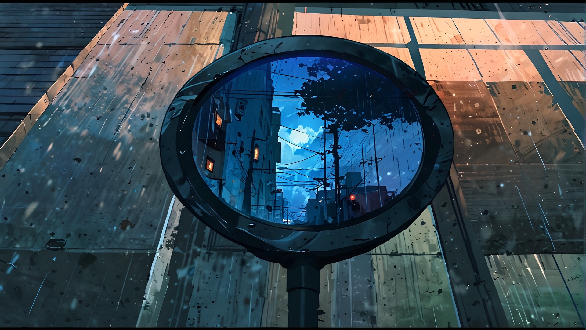 ArtStation - convex mirror