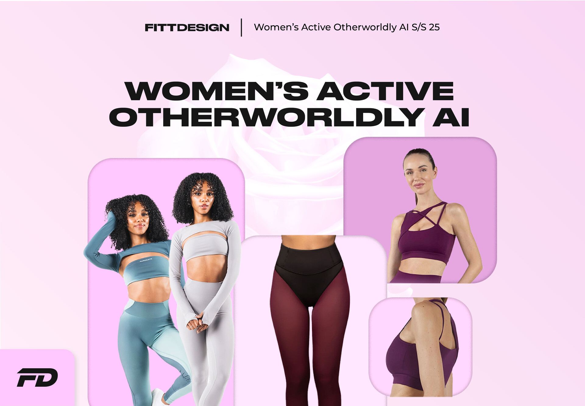 ArtStation - WOMEN'S ACTIVE OTHERWORLDLY AI