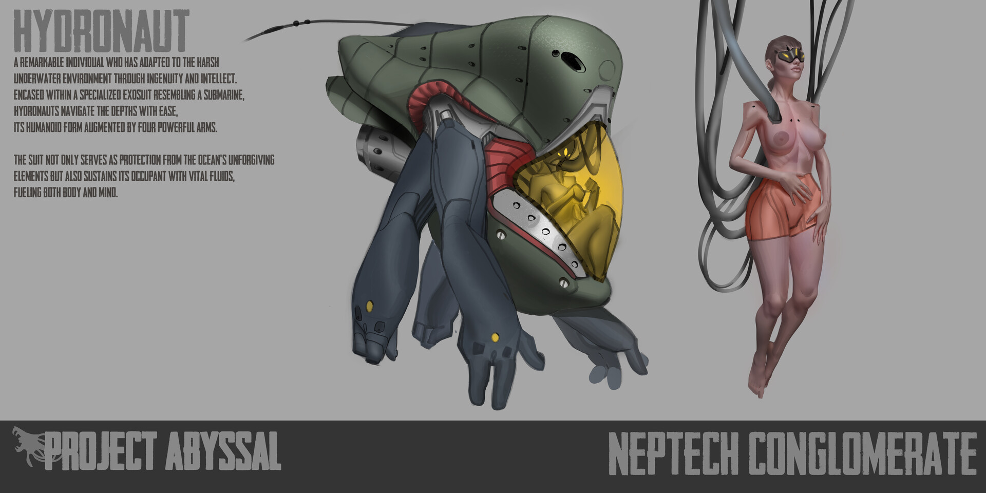 Vincenzo Leopardi - Project Abyssal