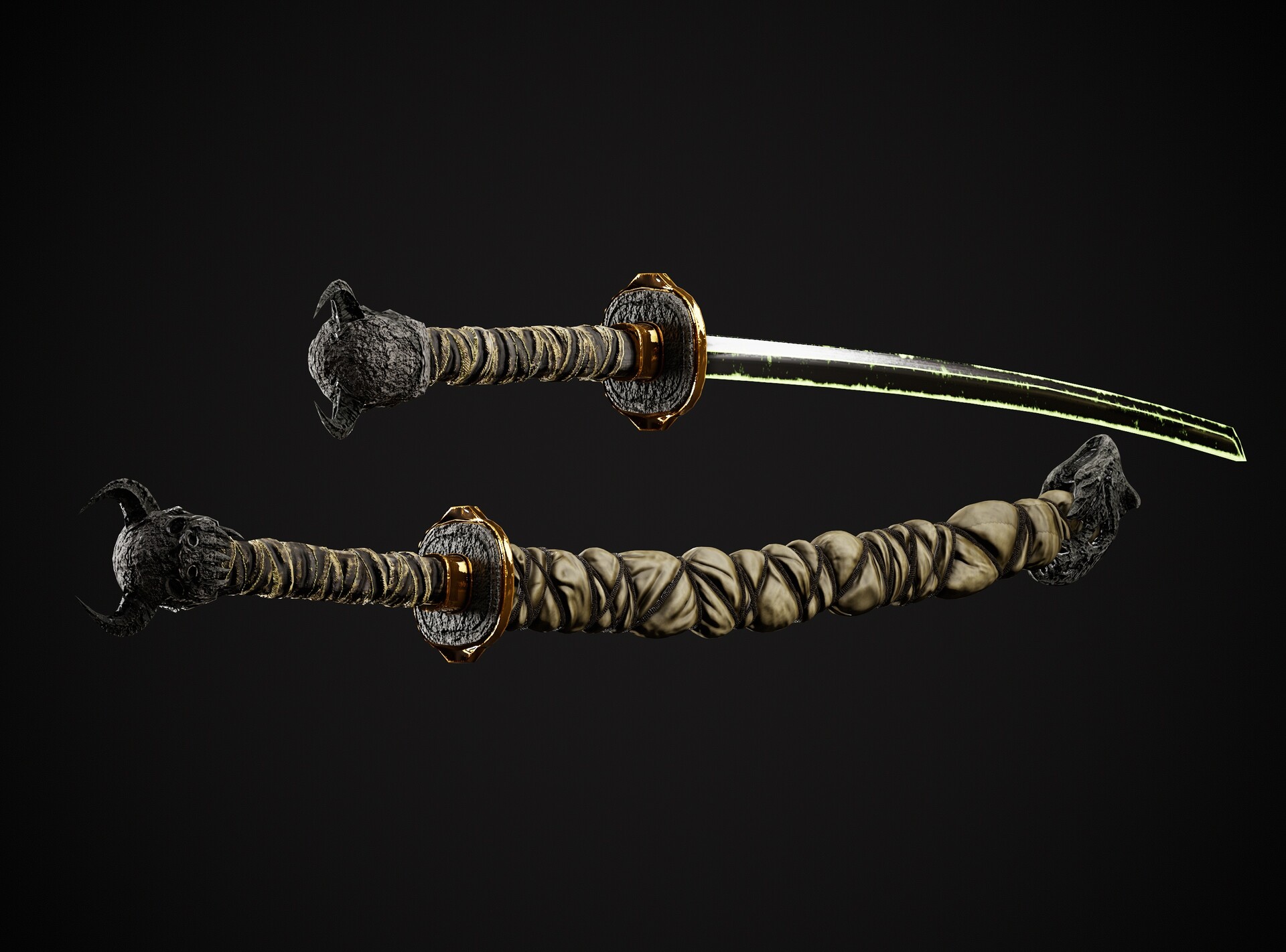 ArtStation - House Of The Void Katana