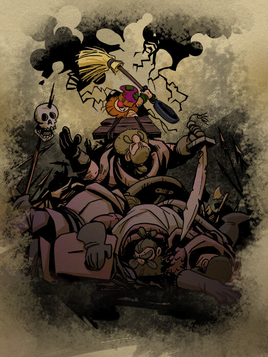 ArtStation - Mighty Snizzle Wyzz