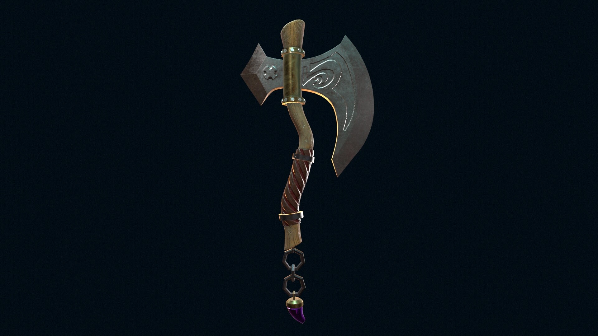 ArtStation - AXE 3D Model
