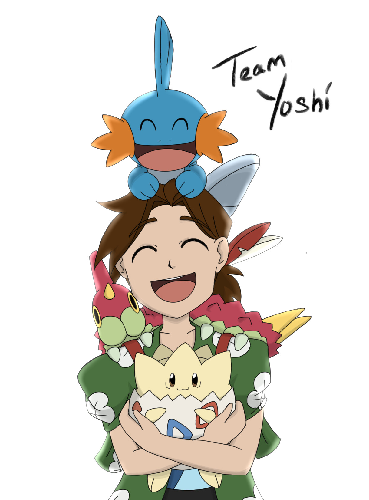 ArtStation - Yoshi and friends