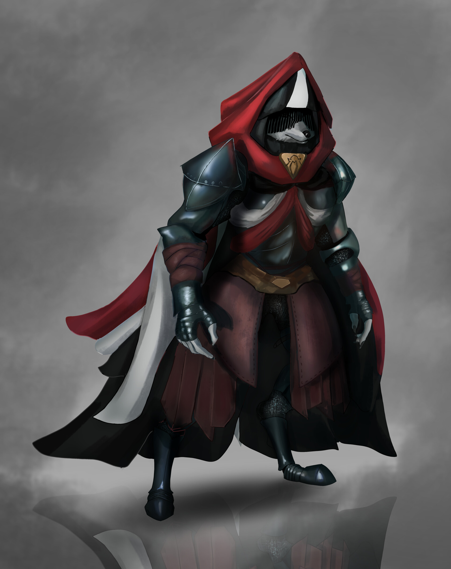 ArtStation - Backlend Deaconess Executioner