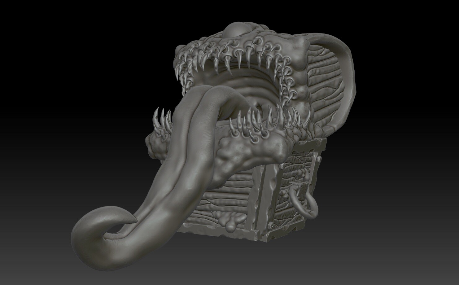 ArtStation - Mimic store (working with videos by Tony Rabaron)