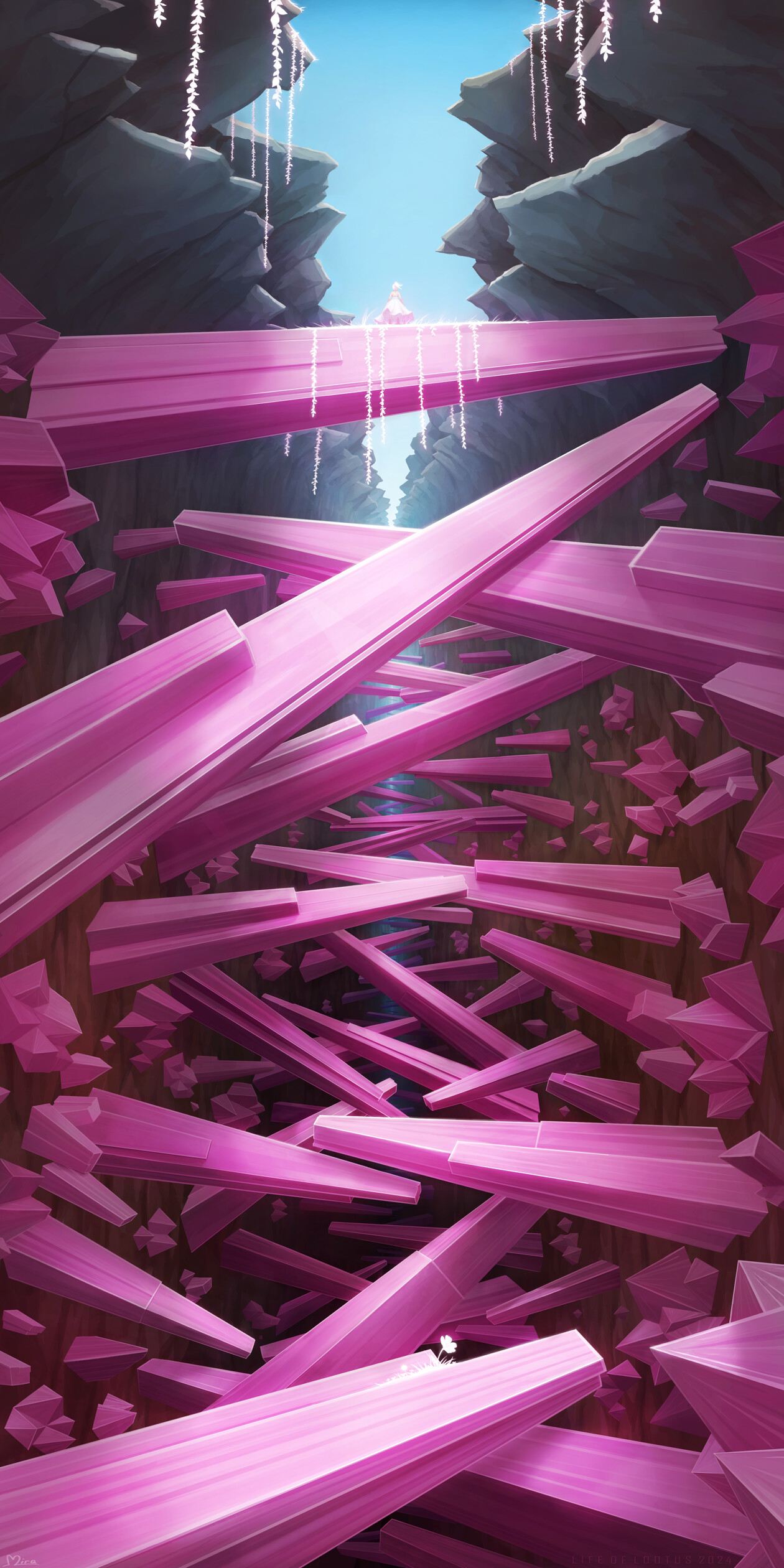 ArtStation - Crystal Crevice