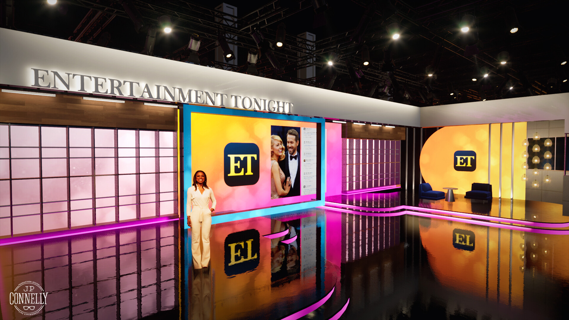 ArtStation - Entertainment Tonight - Previz