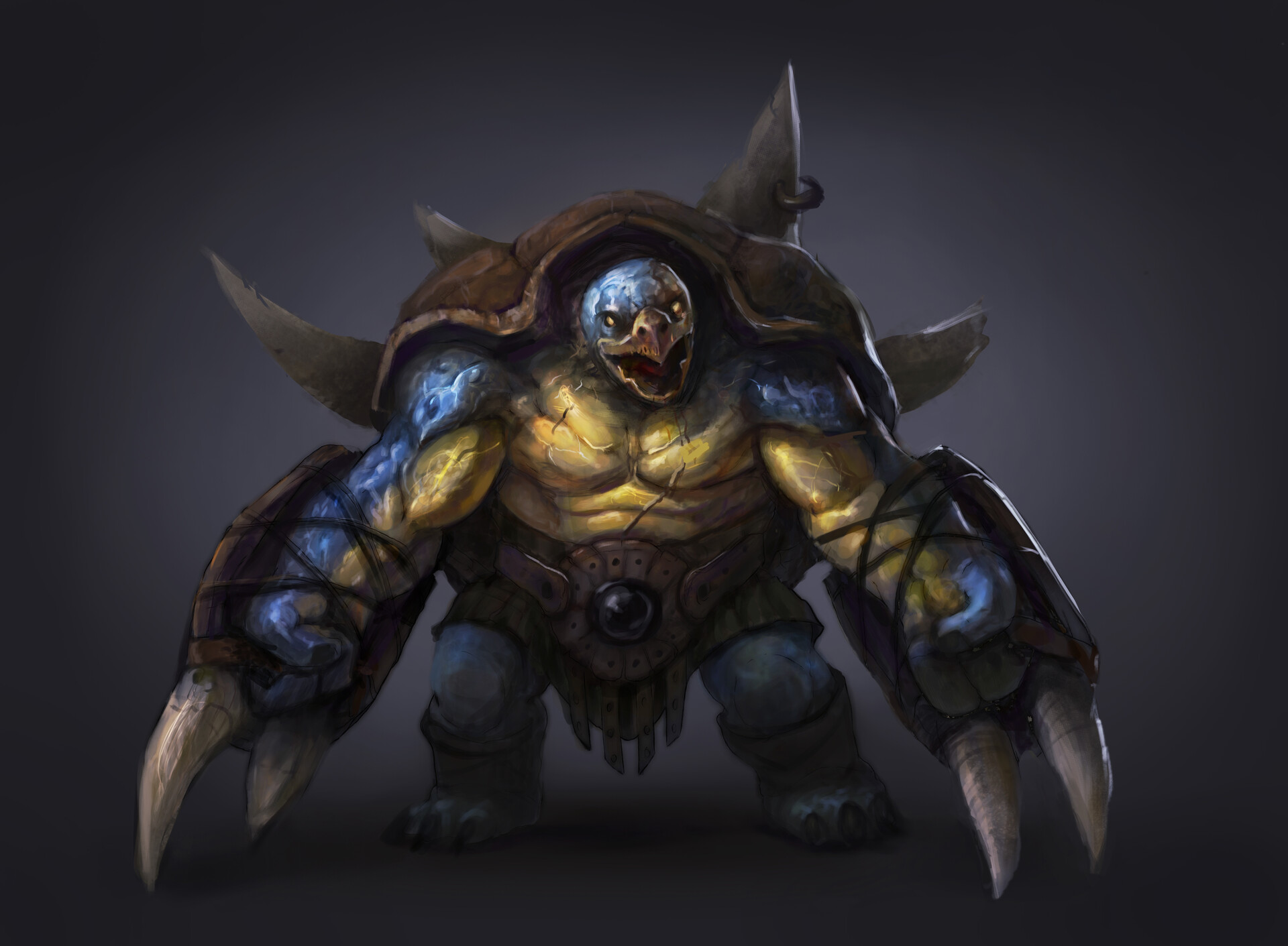 ArtStation - Warrior Turtle