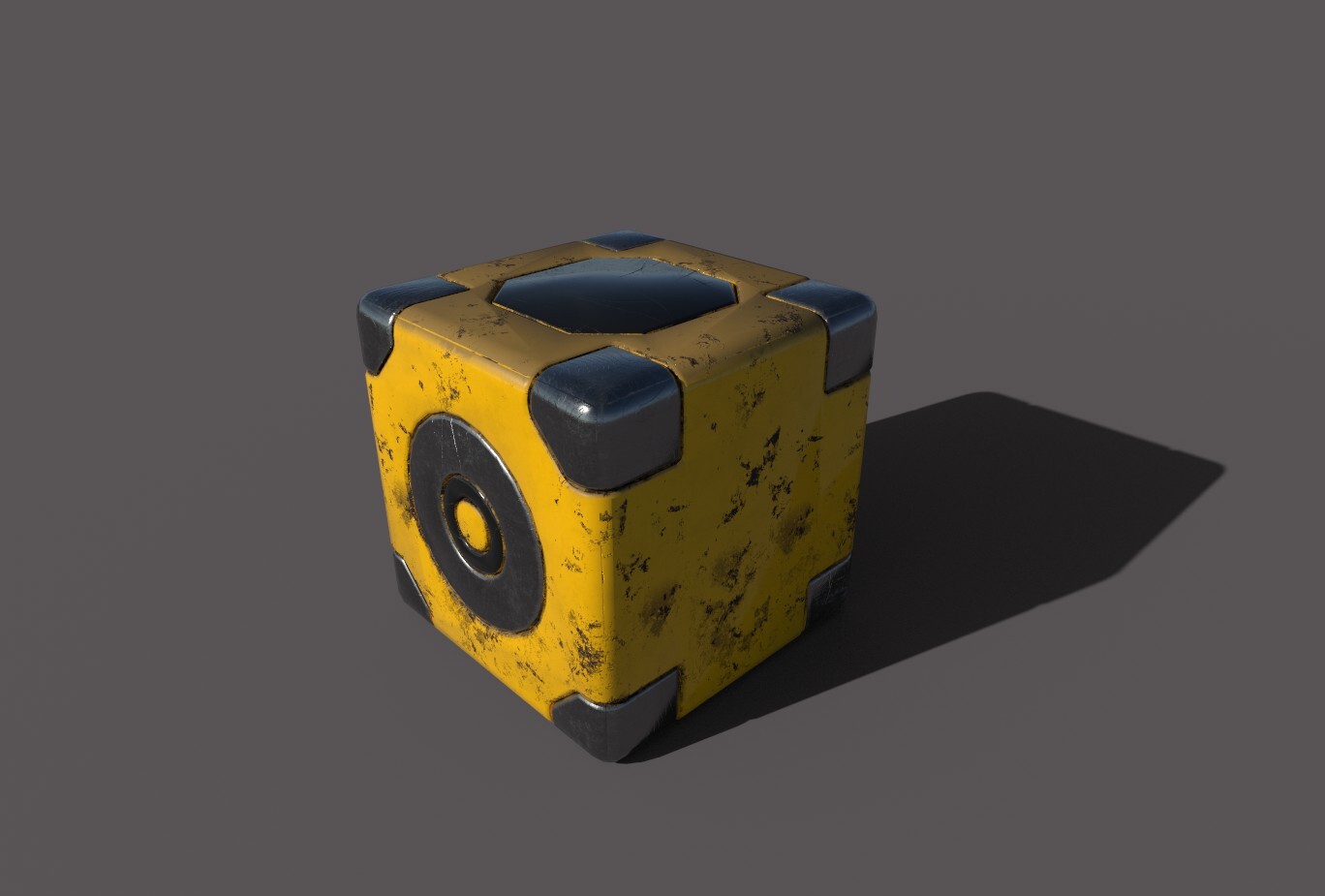 ArtStation - steel box