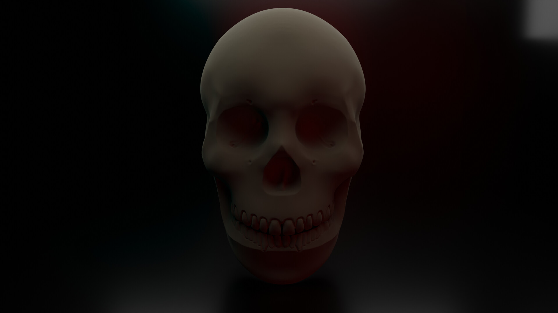 ArtStation - Skeleton head