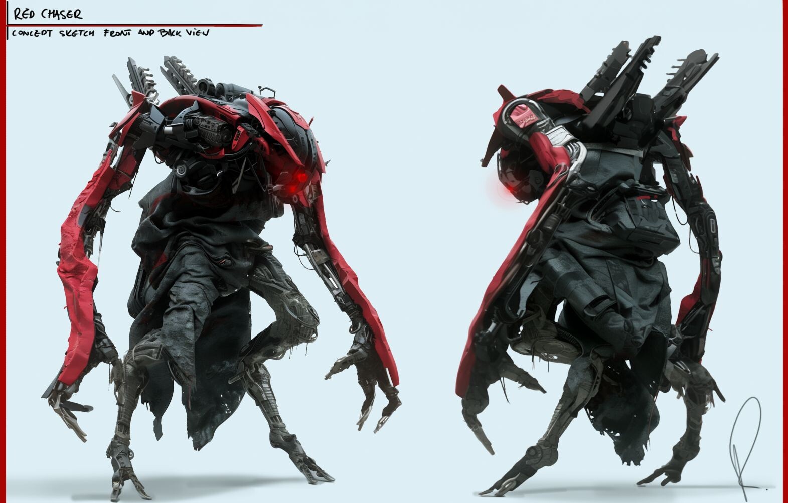 ArtStation - Red Chaser