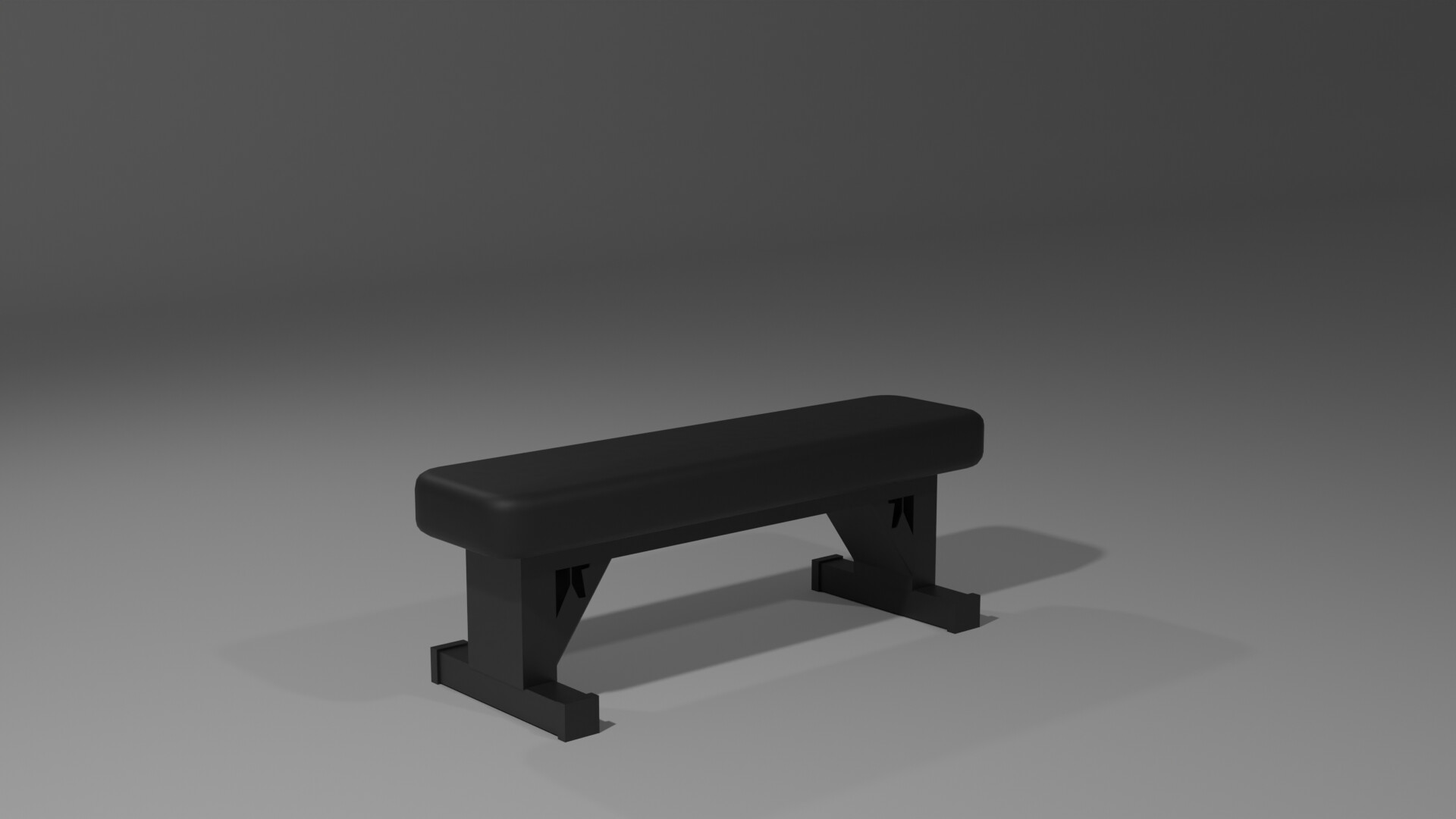ArtStation - Flat bench