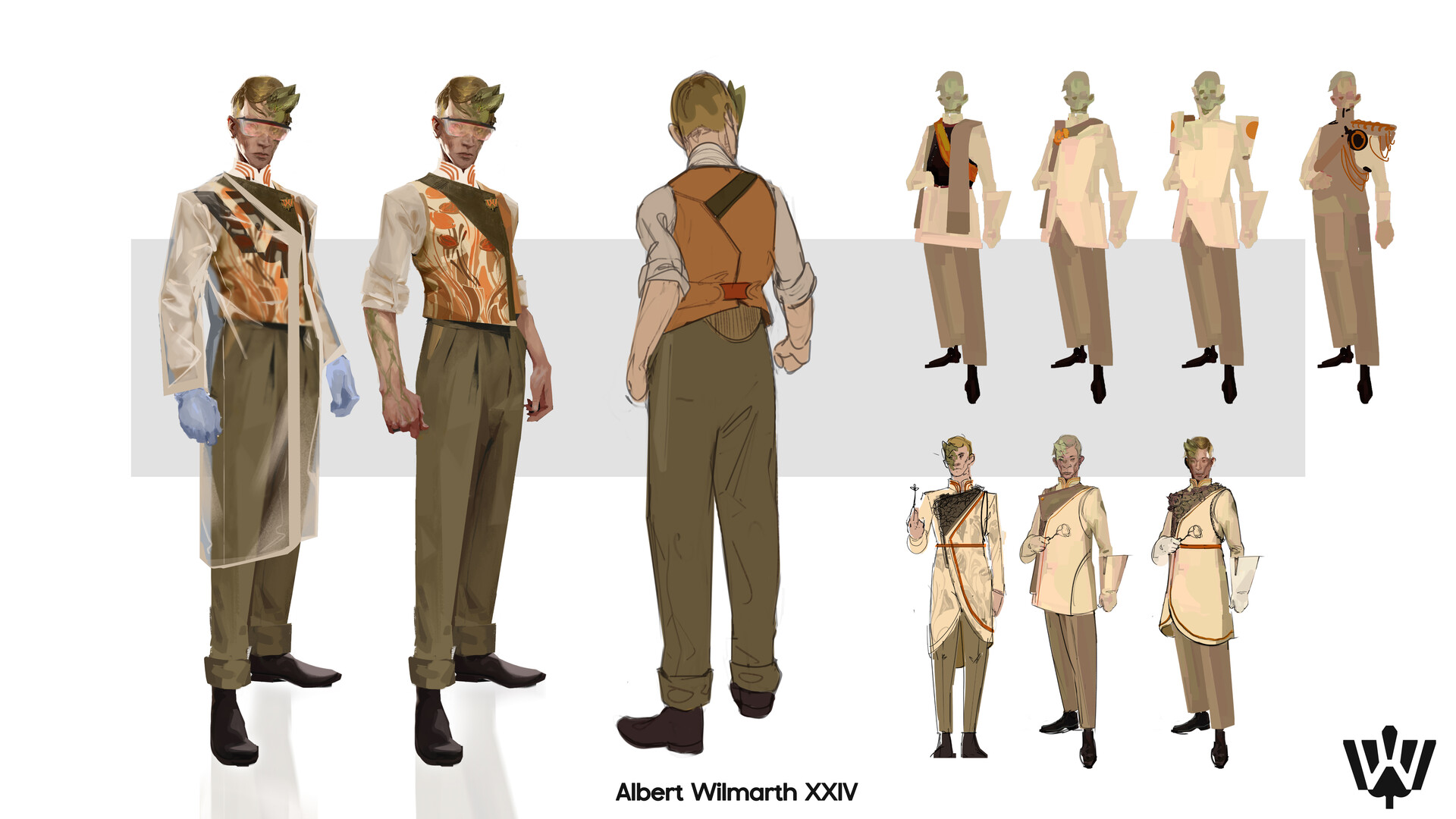 ArtStation - Albert and Achilles