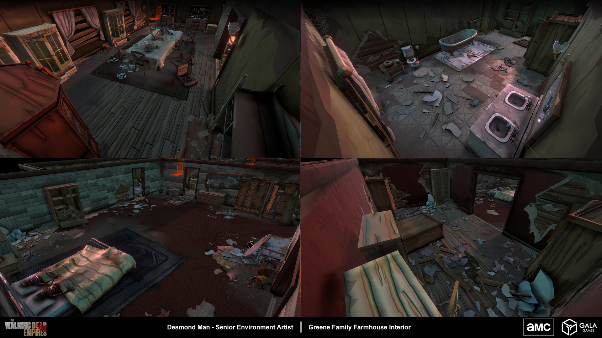 Desmond Man - The Walking Dead Empires (AMC & Gala Games)