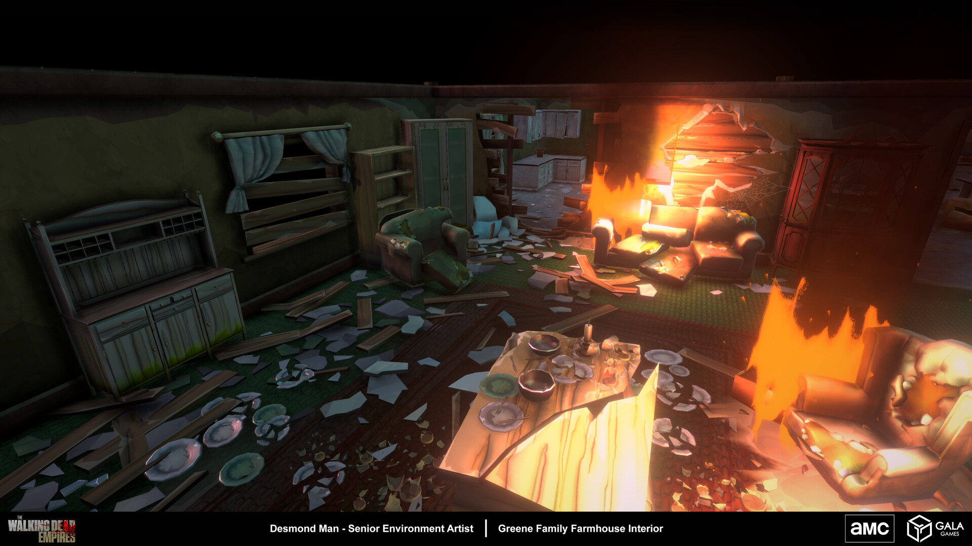 Desmond Man - The Walking Dead Empires (AMC & Gala Games)