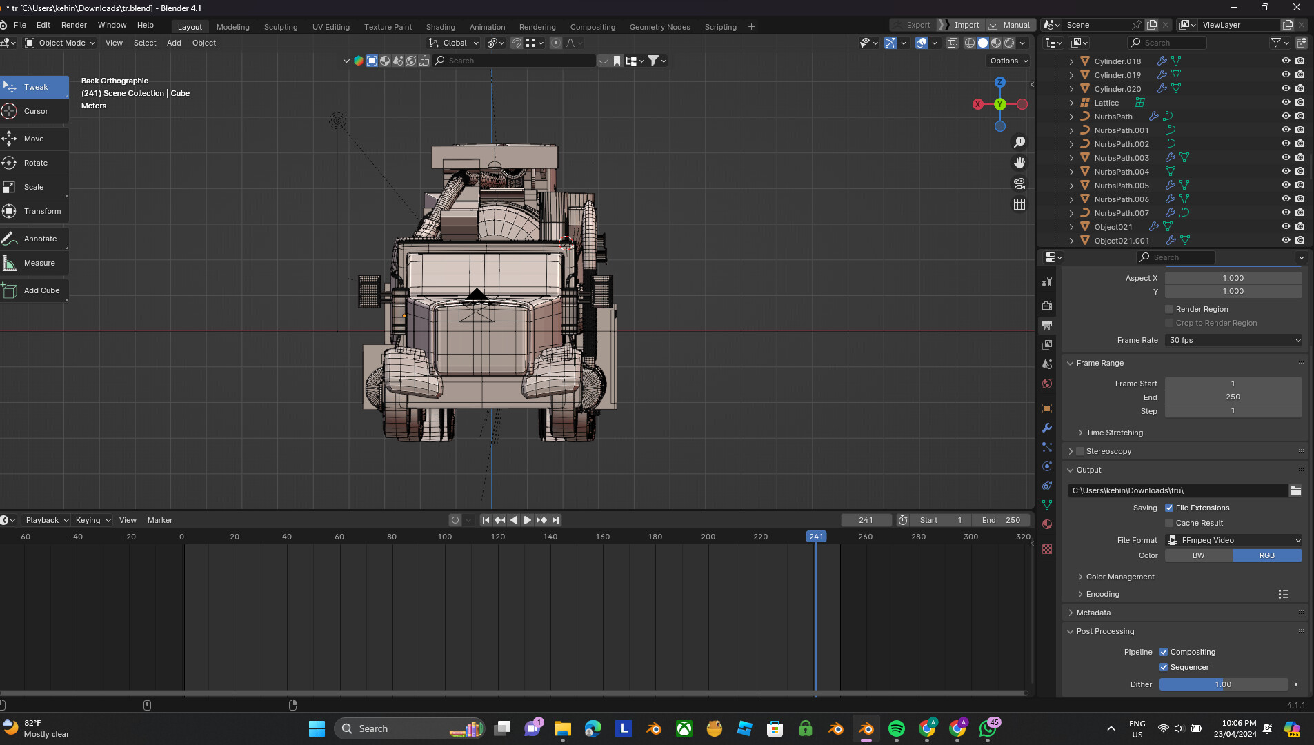 ArtStation - TRUCK MODEL