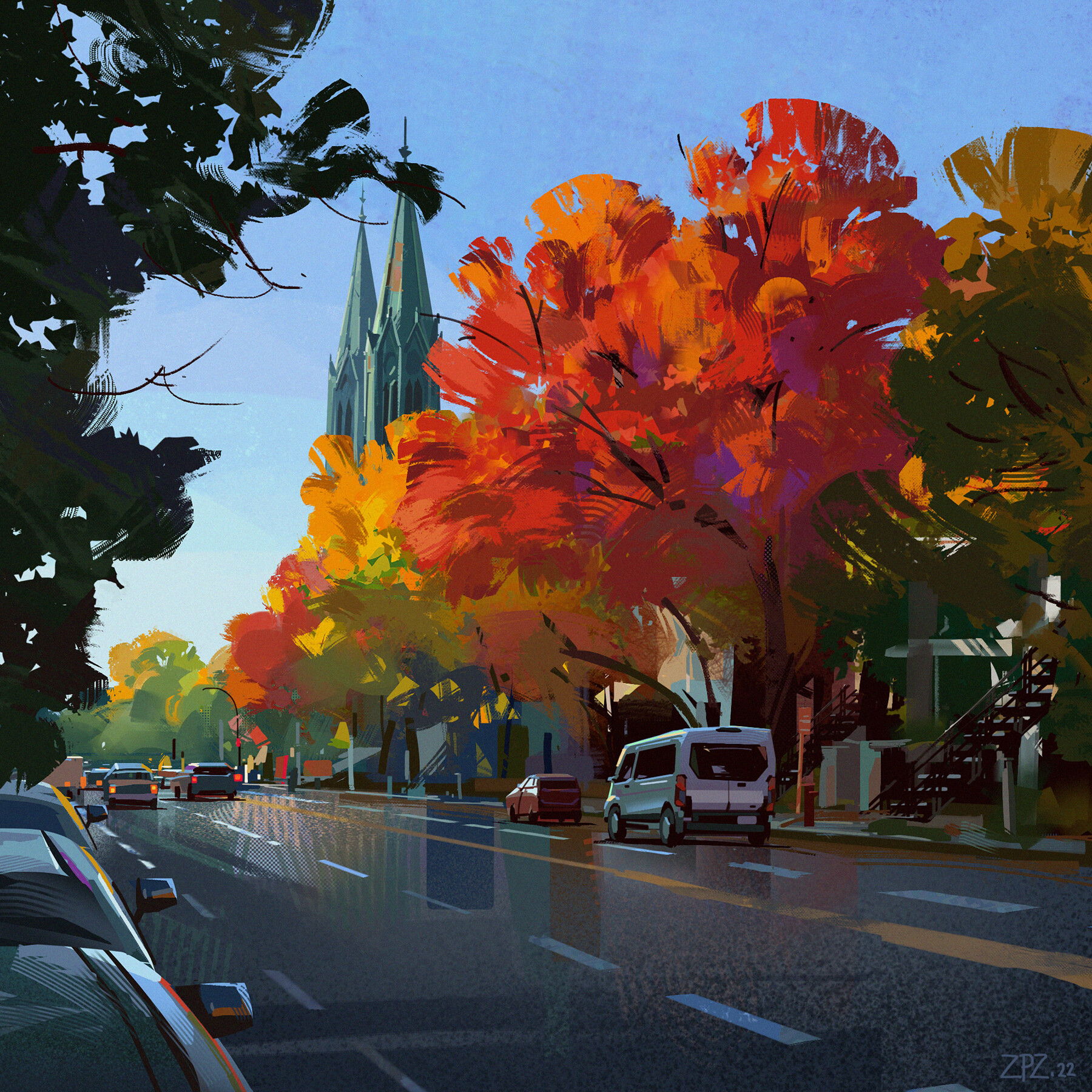 ArtStation - Some random sketches