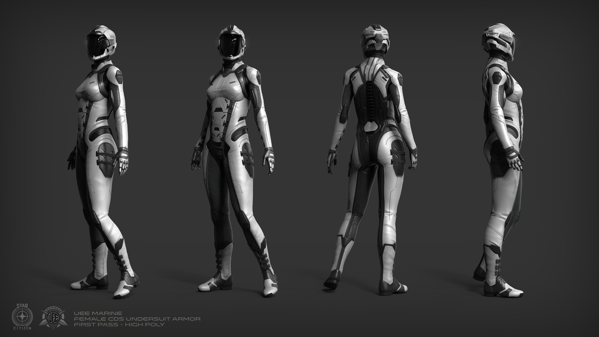 Omar Aweidah - UEE Female Undersuit