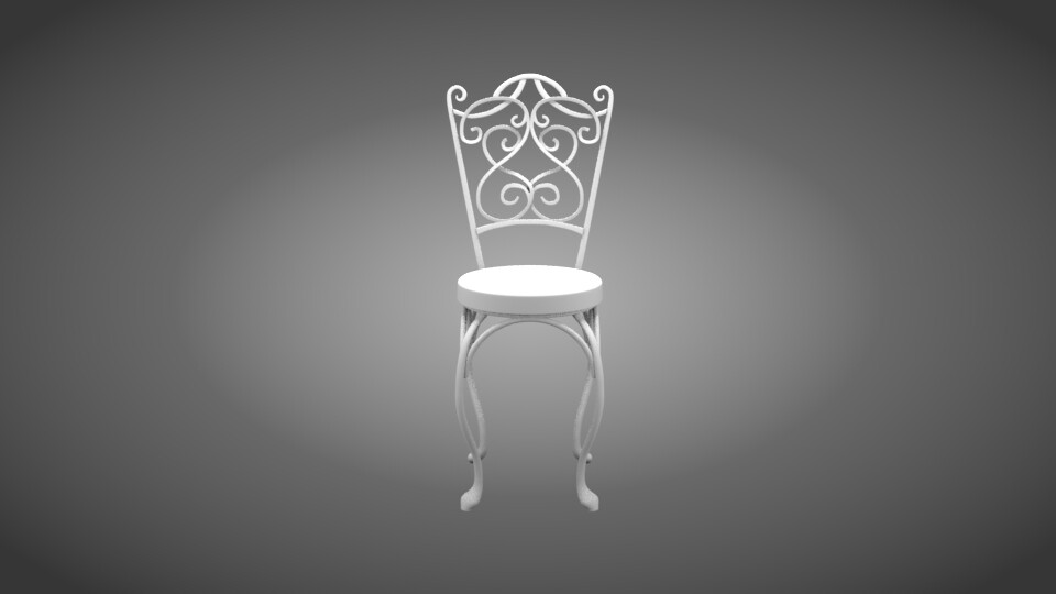 ArtStation - Fancy Chair